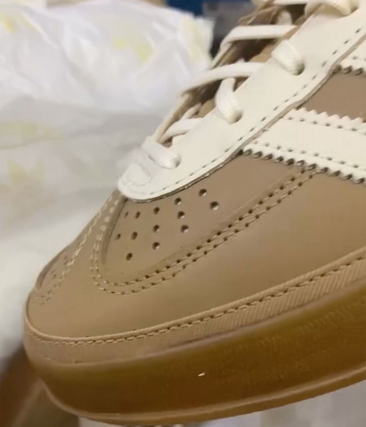 Bad Bunny x Lionel Messi x adidas Gazelle Indoor JR0182 | SneakerFiles