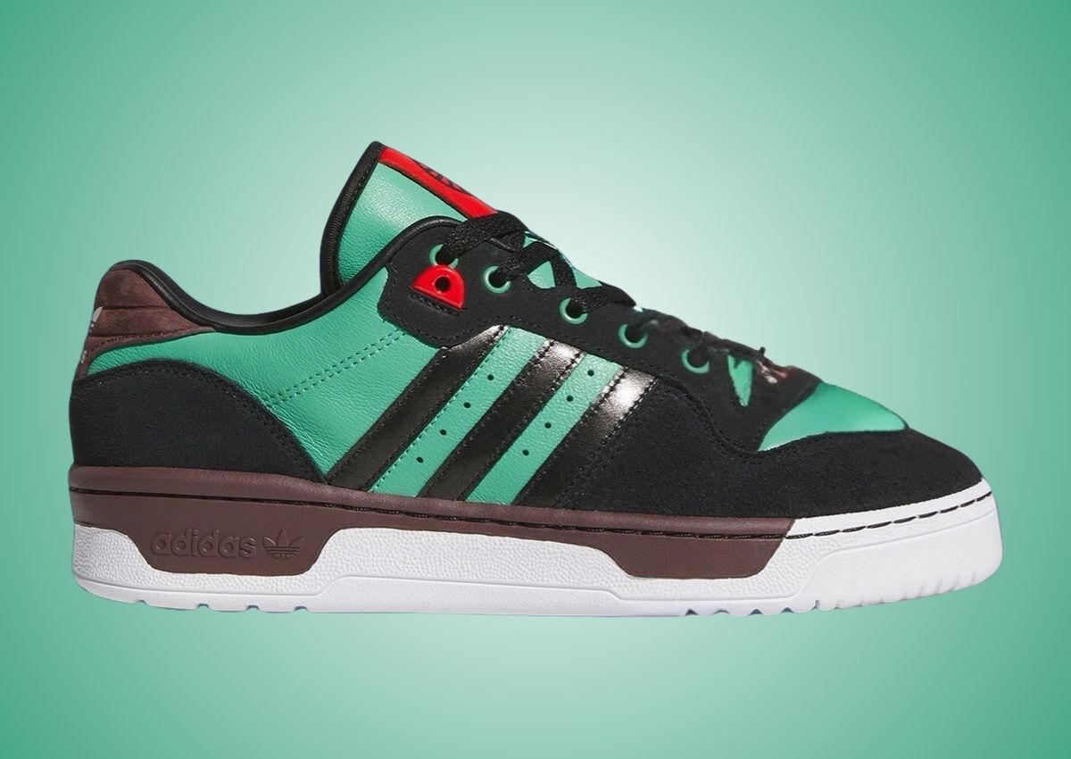Demon Slayer x adidas Rivalry Low | SneakerFiles