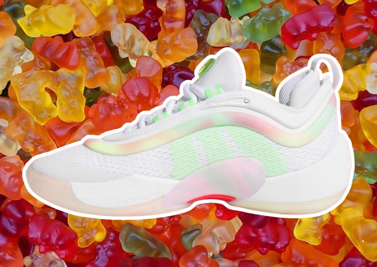 Haribo x adidas DON Issue 6 White JP5391 | SneakerFiles