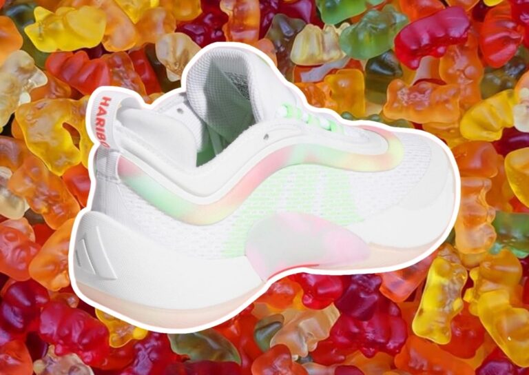 Haribo x adidas DON Issue 6 White JP5391 | SneakerFiles
