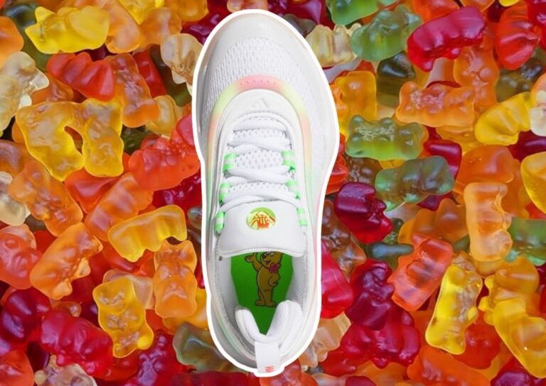 Haribo x adidas DON Issue 6 White JP5391 | SneakerFiles