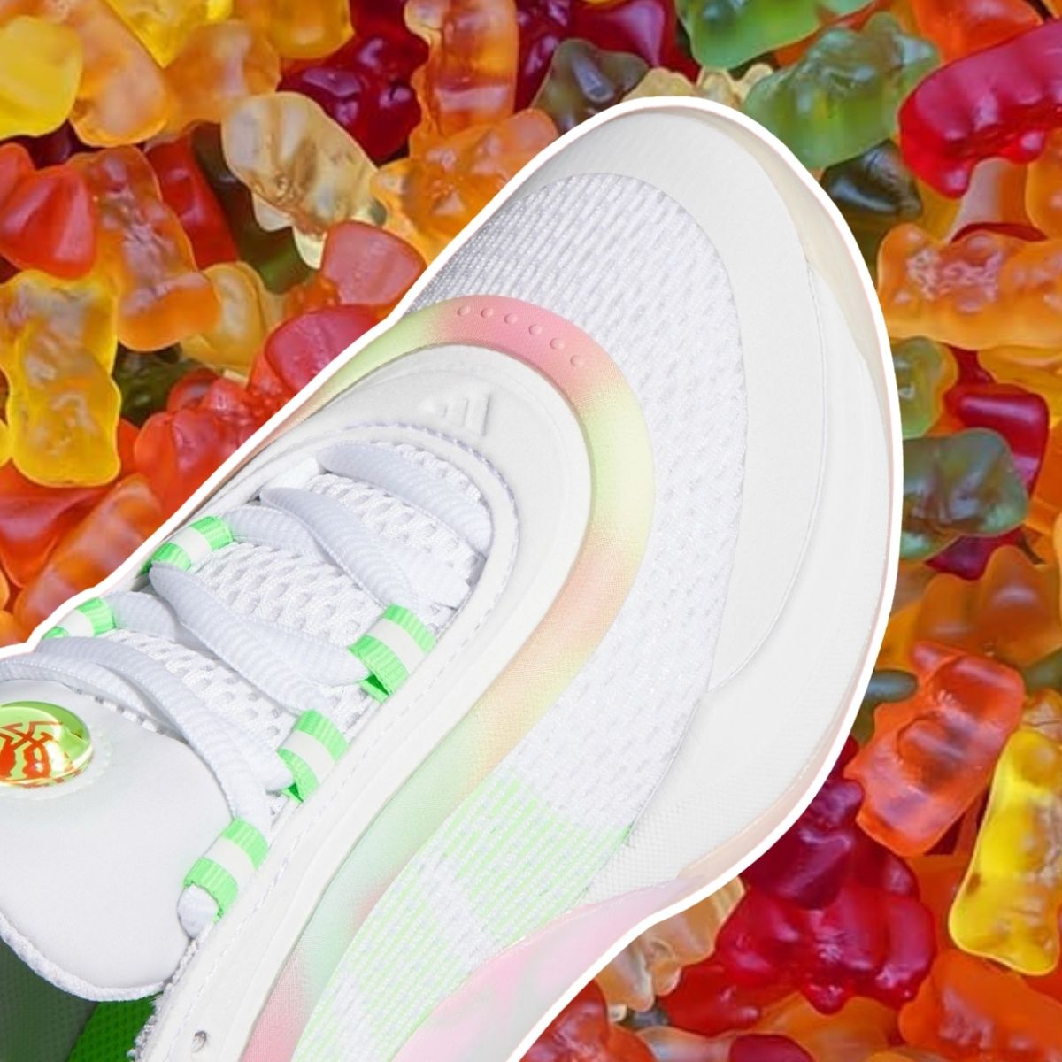 Haribo x adidas DON Issue 6 White JP5391 | SneakerFiles