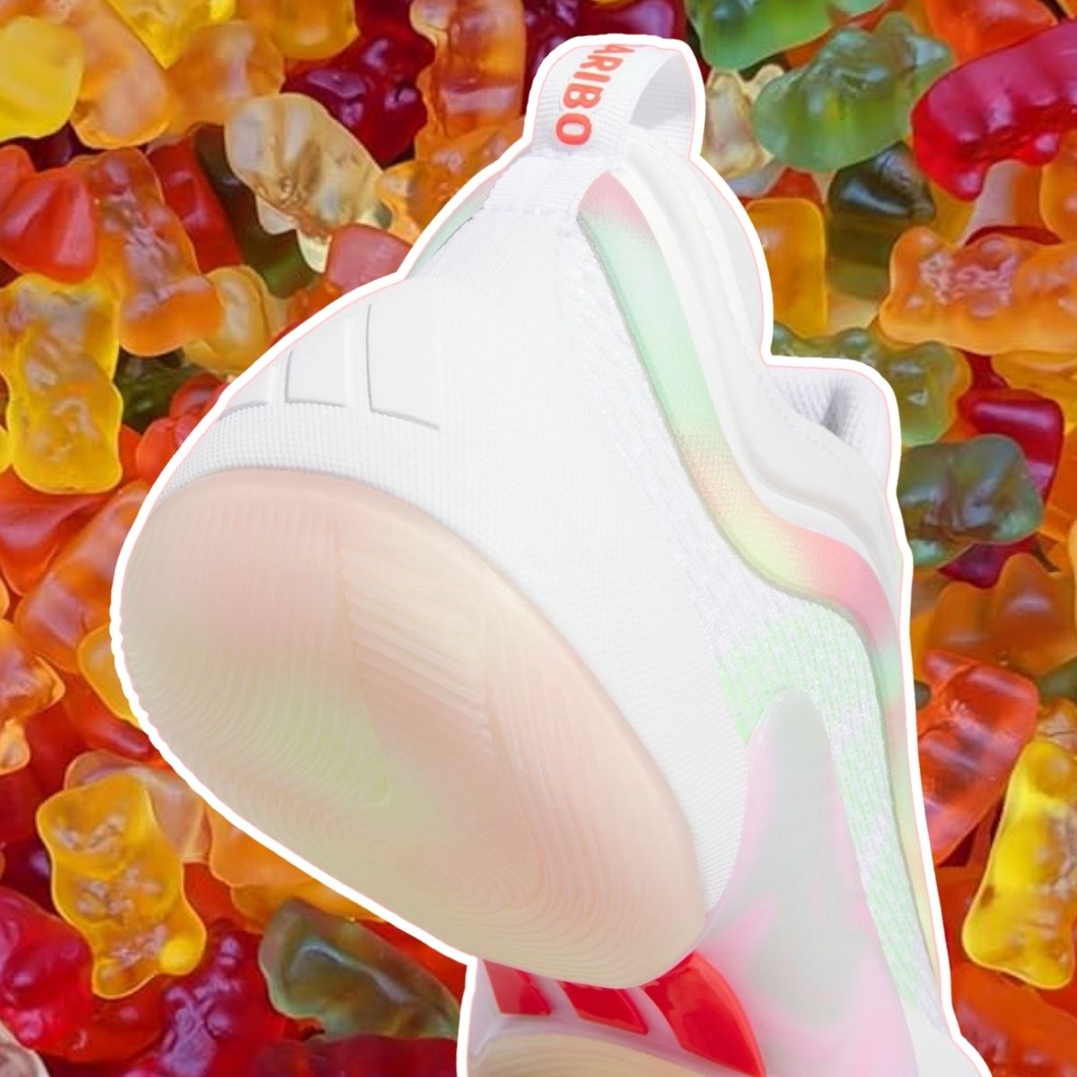 Haribo x adidas DON Issue 6 White JP5391 | SneakerFiles