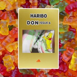 Haribo x adidas DON Issue 6 White JP5391 | SneakerFiles