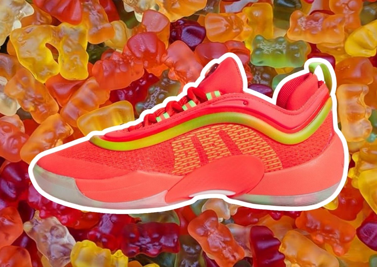 Haribo Gummy Bears x adidas DON Issue 6 Red JP5392 | SneakerFiles