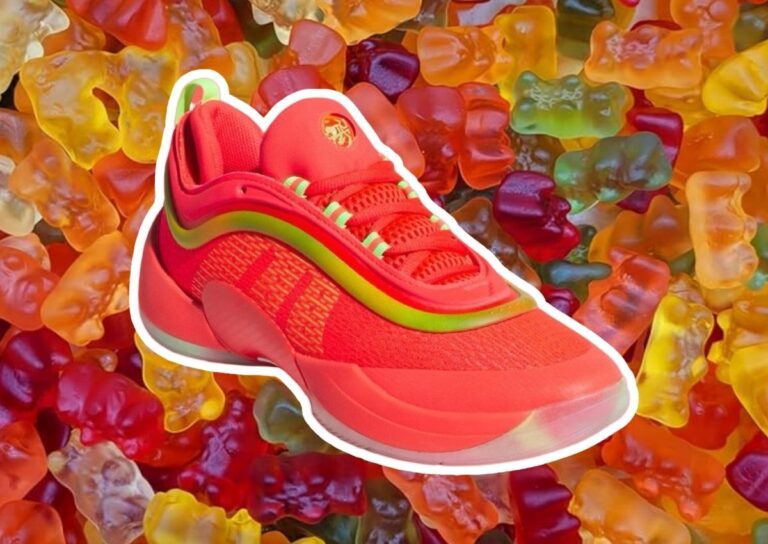 Haribo Gummy Bears x adidas DON Issue 6 Red JP5392 | SneakerFiles