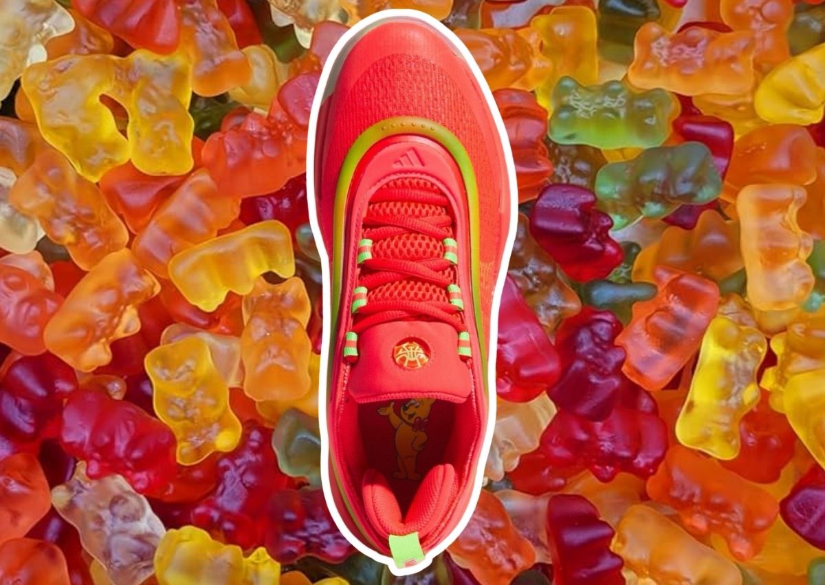 Haribo Gummy Bears x adidas DON Issue 6 Red JP5392 | SneakerFiles