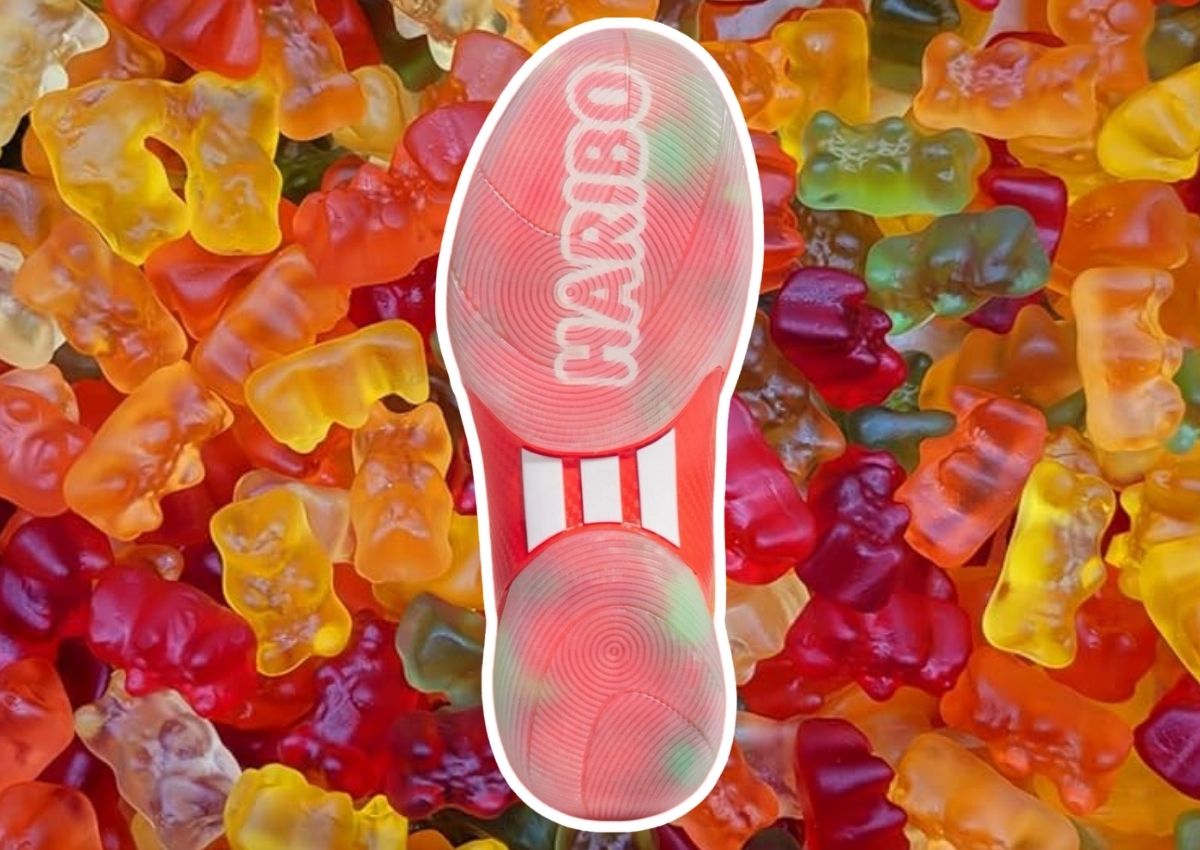 Haribo Gummy Bears x adidas DON Issue 6 Red JP5392 | SneakerFiles