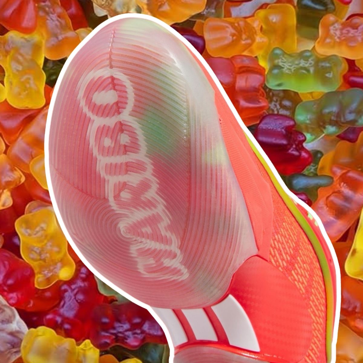 Haribo Gummy Bears x adidas DON Issue 6 Red JP5392 | SneakerFiles