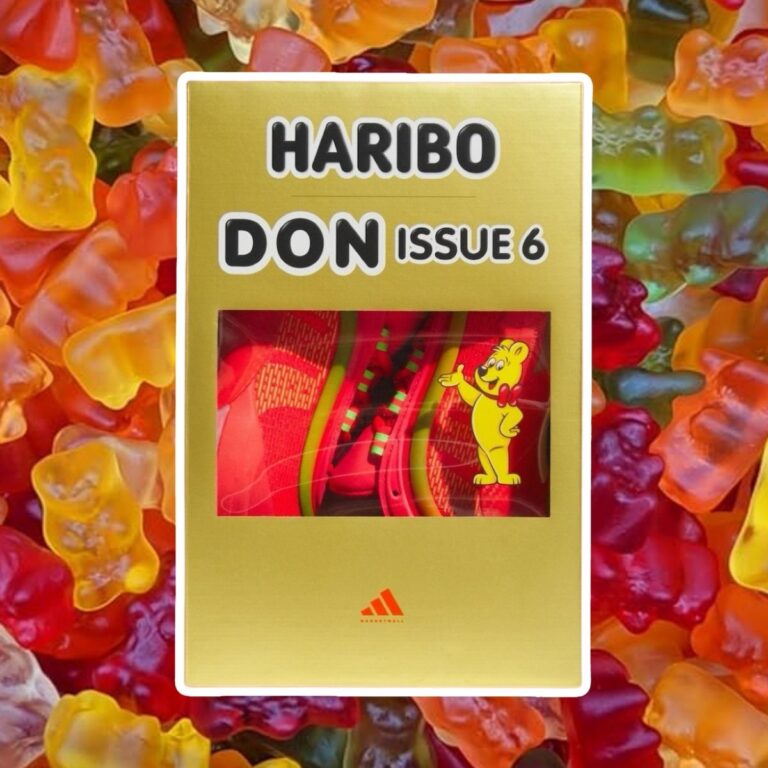 Haribo Gummy Bears x adidas DON Issue 6 Red JP5392 | SneakerFiles