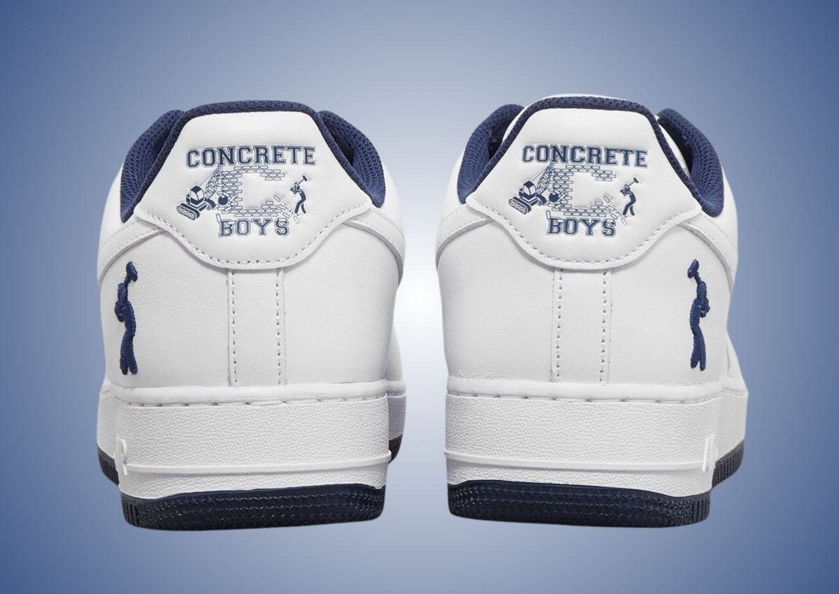 Lil Yachty x Nike Air Force 1 Low Concrete Boys IB5720-100 | SneakerFiles
