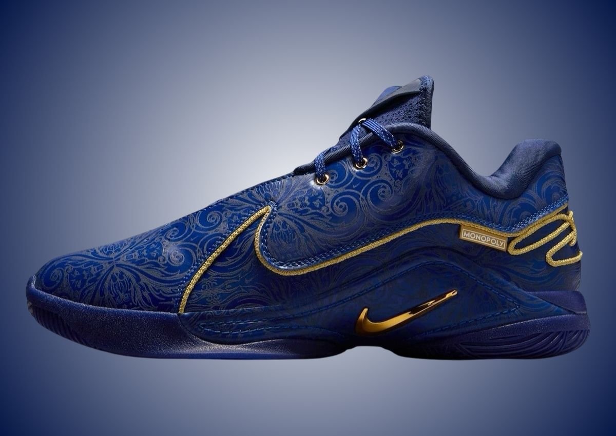 Monopoly x Nike LeBron 22 Deep Royal Blue HV5145-400 | SneakerFiles