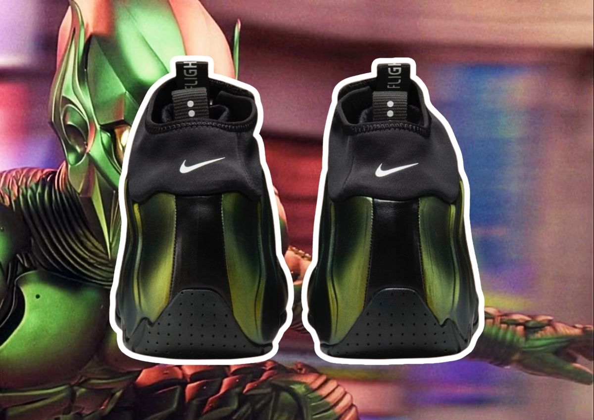 Nike Air Flightposite Metallic Gold 2024 FV5582-700 | SneakerFiles