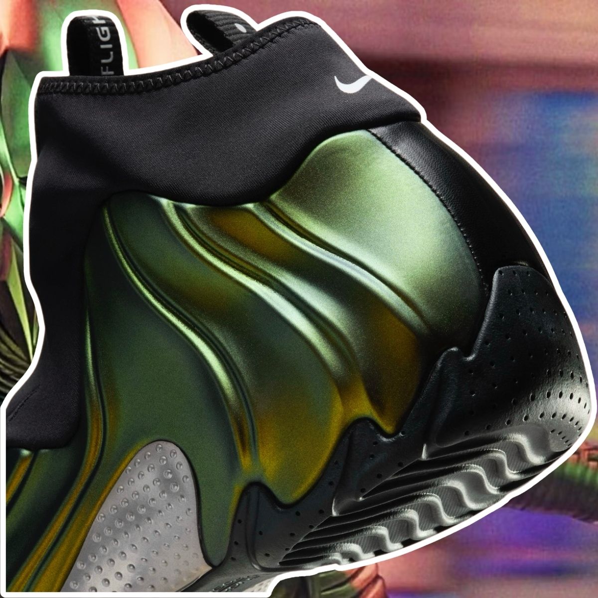 Nike Air Flightposite Metallic Gold 2024 FV5582-700 | SneakerFiles