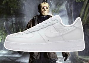 Nike Air Force 1 Low Jason Mask IB4025-100 | SneakerFiles