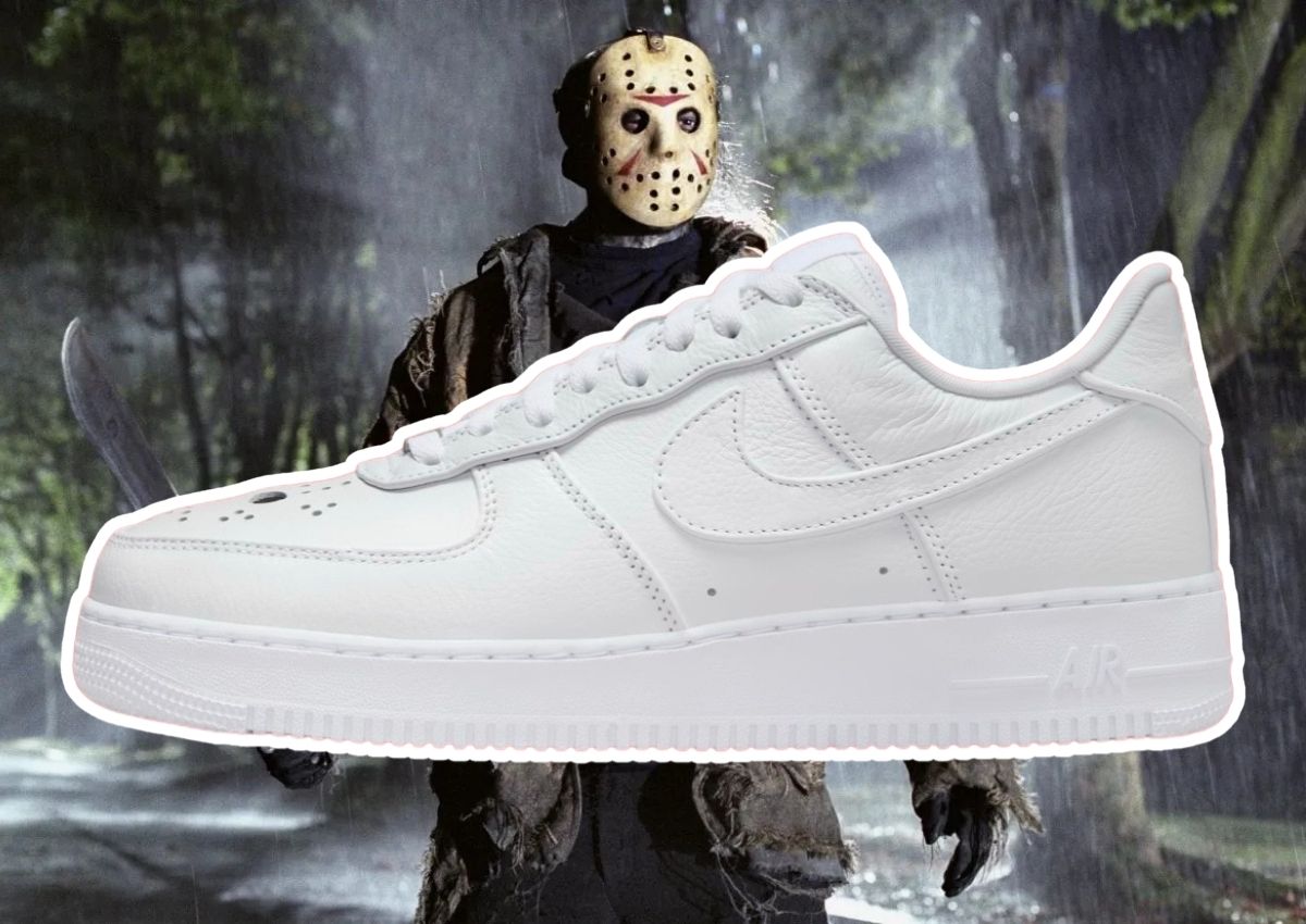 Nike Air Force 1 Low Jason Mask IB4025-100 | SneakerFiles