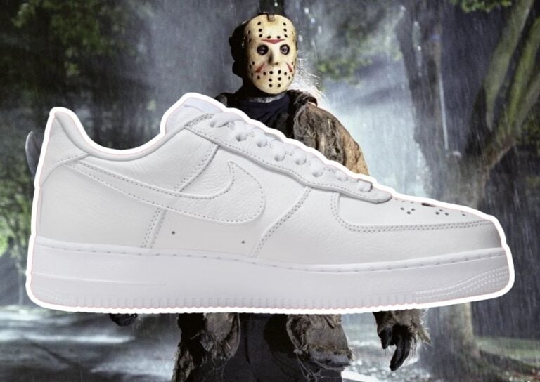 Nike Air Force 1 Low Jason Mask IB4025-100 | SneakerFiles