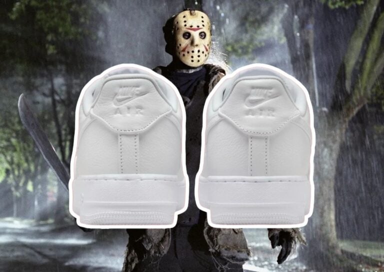 Nike Air Force 1 Low Jason Mask IB4025-100 | SneakerFiles
