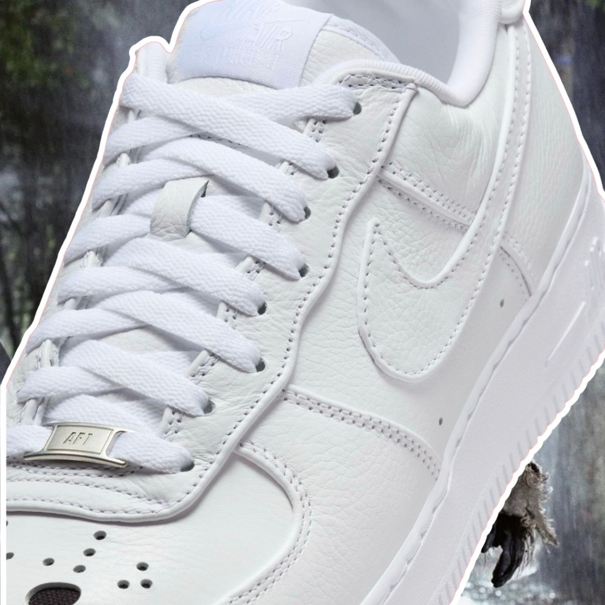 Nike Air Force 1 Low Jason Mask IB4025-100 | SneakerFiles