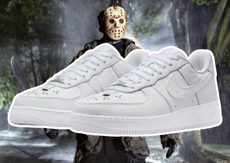 Nike Air Force 1 Low Jason Mask IB4025-100 | SneakerFiles
