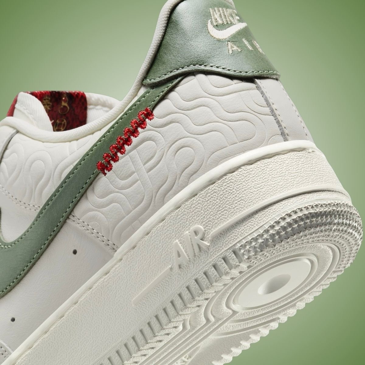 Nike Air Force 1 Low Year of the Snake 2025 HV5979-130 | SneakerFiles