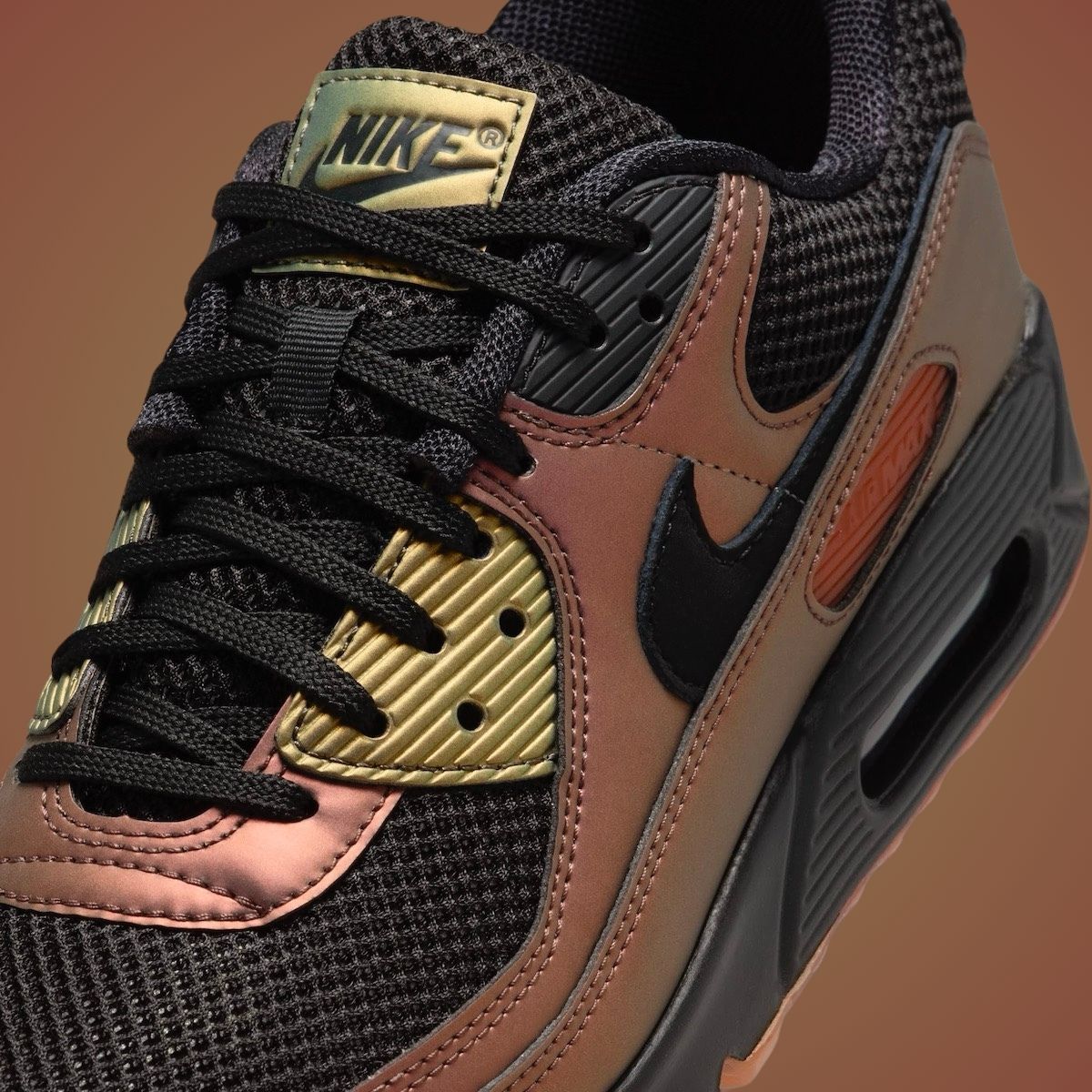 Nike Air Max 90 Metallic Copper HQ4042-001 | SneakerFiles