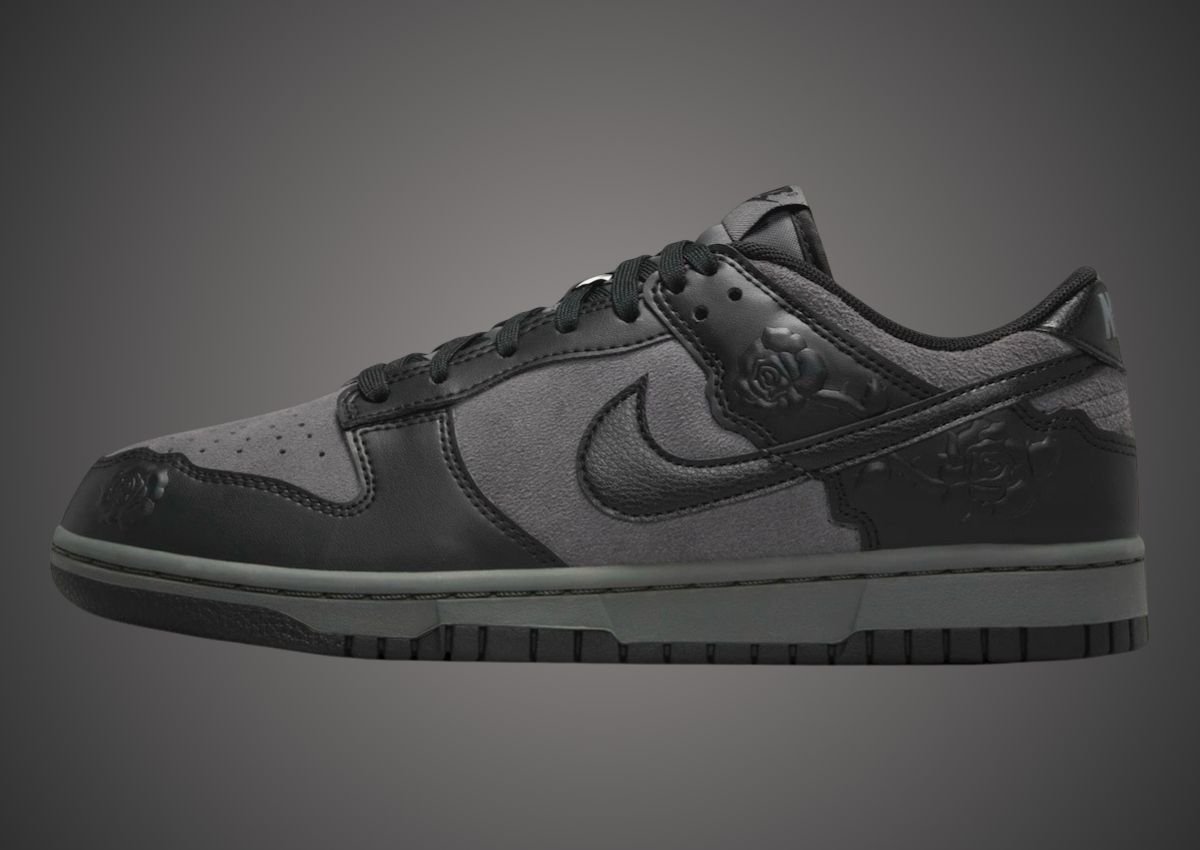 Nike Dunk Low Black Roses HF1986-001 | SneakerFiles