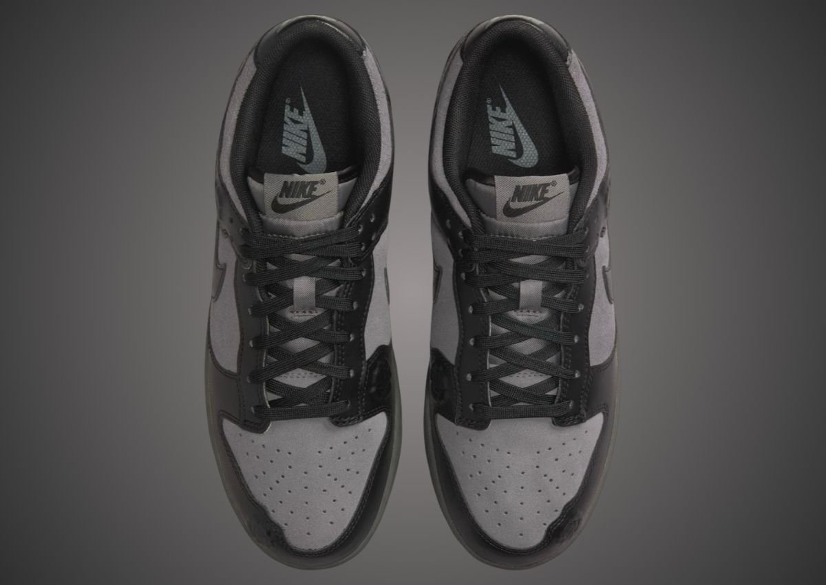 Nike Dunk Low Black Roses HF1986-001 | SneakerFiles