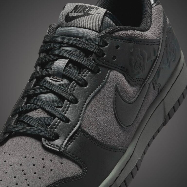 Nike Dunk Low Black Roses HF1986-001 | SneakerFiles