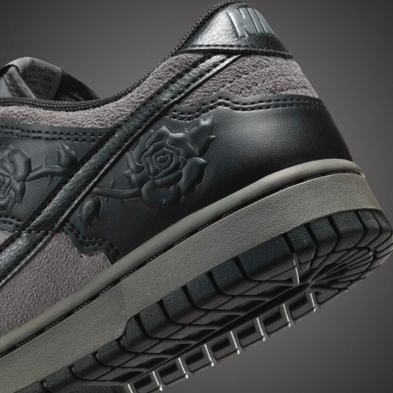 Nike Dunk Low Black Roses HF1986-001 | SneakerFiles