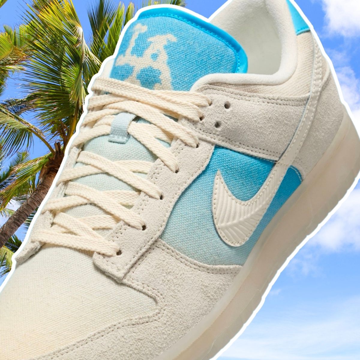 Nike Dunk Low LA (Los Angeles) HQ3621-133 | SneakerFiles