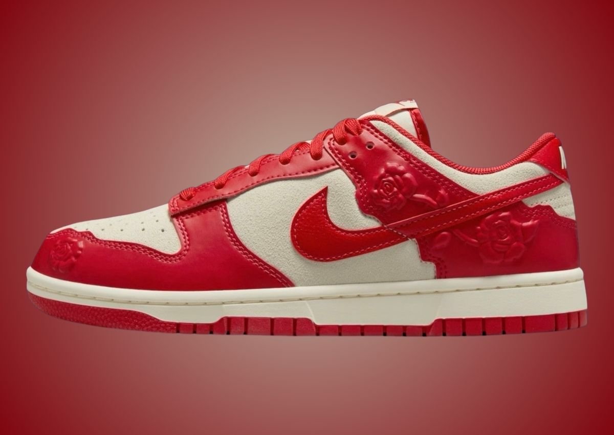 Nike Dunk Low Roses | SneakerFiles