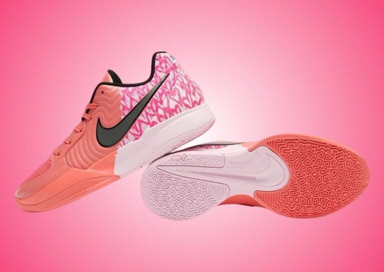 Nike Ja 2 Heart Eyes Valentine's Day IB5842-800 | SneakerFiles