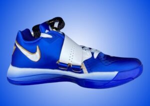 Nike KD 4 MVP Hyper Blue FZ3540-400 | SneakerFiles
