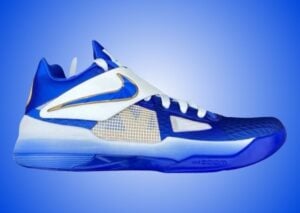Nike KD 4 MVP Hyper Blue FZ3540-400 | SneakerFiles