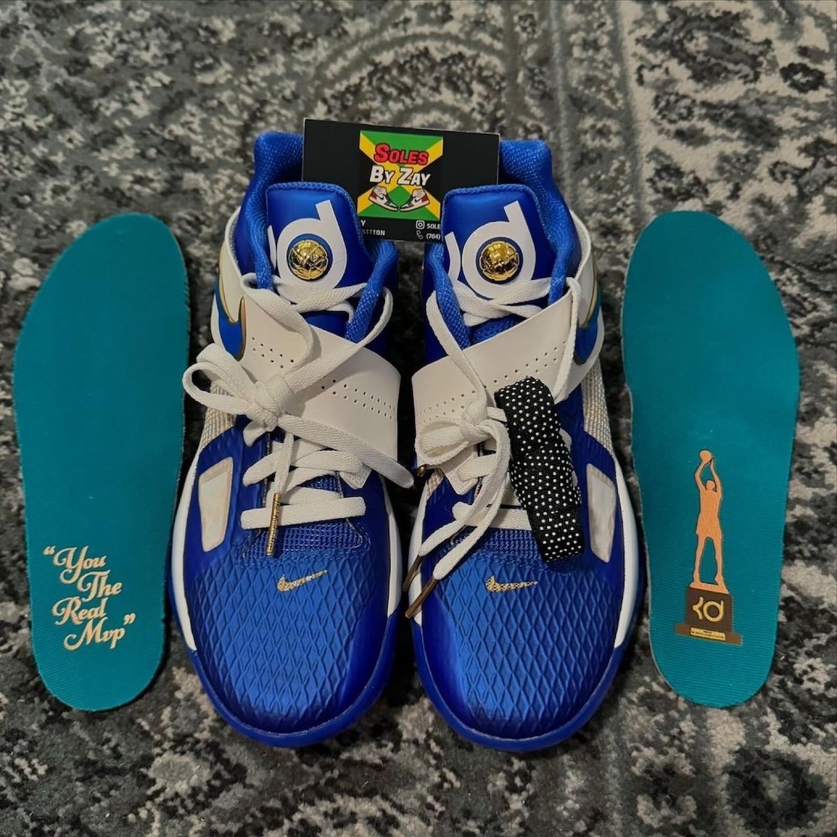 Nike KD 4 MVP Hyper Blue FZ3540-400 | SneakerFiles