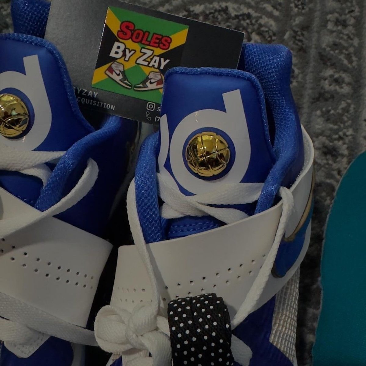 Nike KD 4 MVP Hyper Blue FZ3540-400 | SneakerFiles