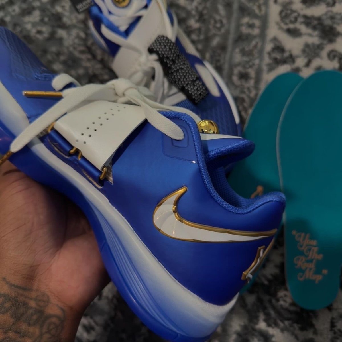 Nike KD 4 MVP Hyper Blue FZ3540-400 | SneakerFiles