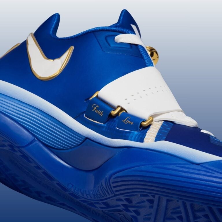 Nike KD 4 MVP Hyper Blue FZ3540-400 | SneakerFiles