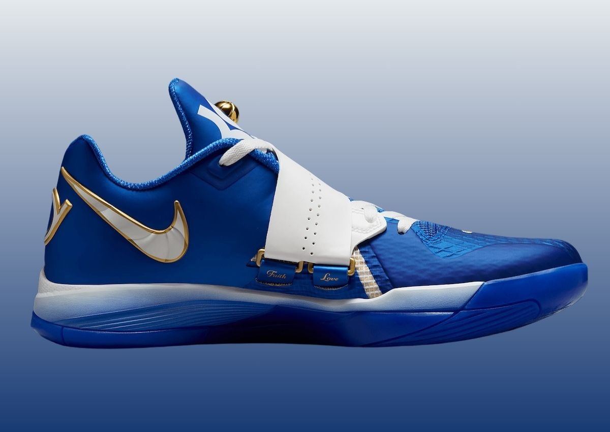 Nike KD 4 MVP Hyper Blue FZ3540-400 | SneakerFiles