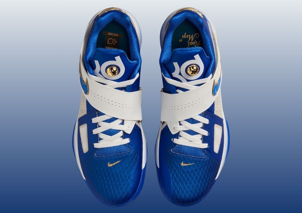 Nike KD 4 MVP Hyper Blue FZ3540-400 | SneakerFiles