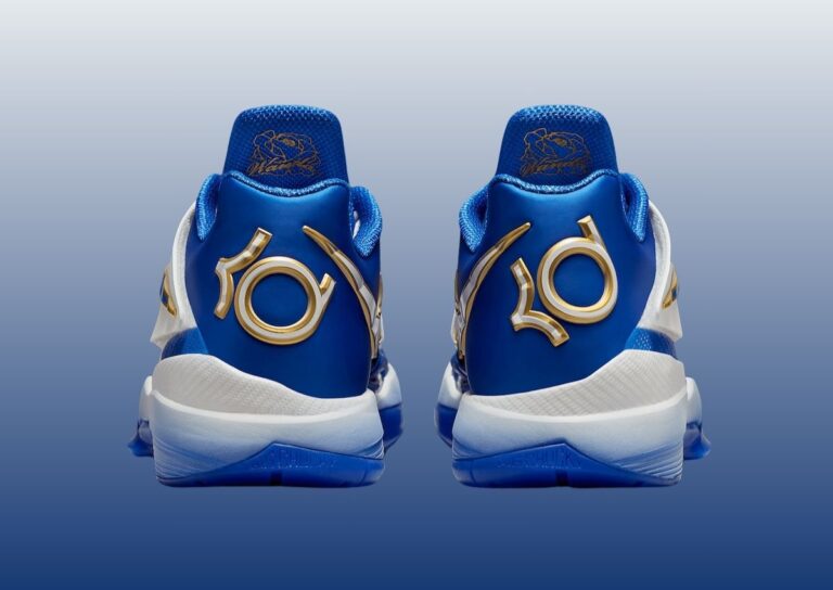Nike KD 4 MVP Hyper Blue FZ3540-400 | SneakerFiles