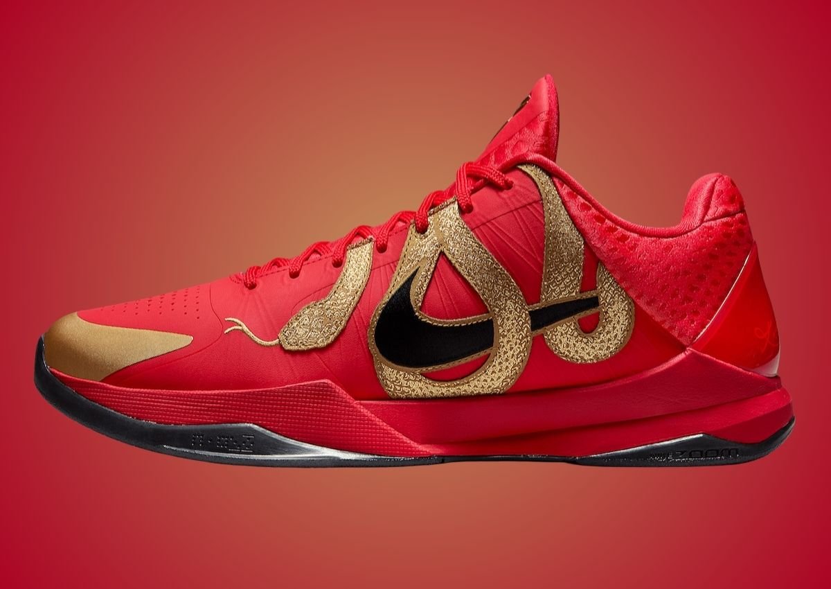 Nike Kobe 5 Protro Year of the Mamba University Red HF5182-600 ...