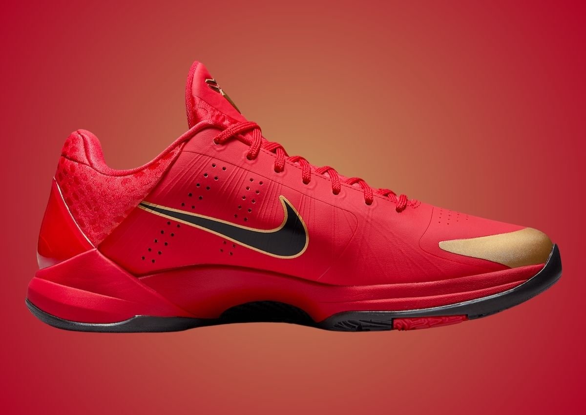Nike Kobe 5 Protro Year of the Mamba University Red HF5182-600 ...
