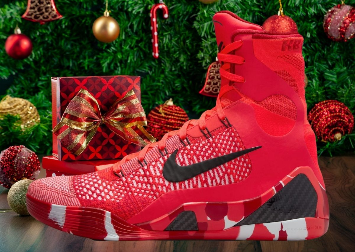 Nike Kobe 9 Elite Protro Christmas 2024 FZ7335-600 | SneakerFiles