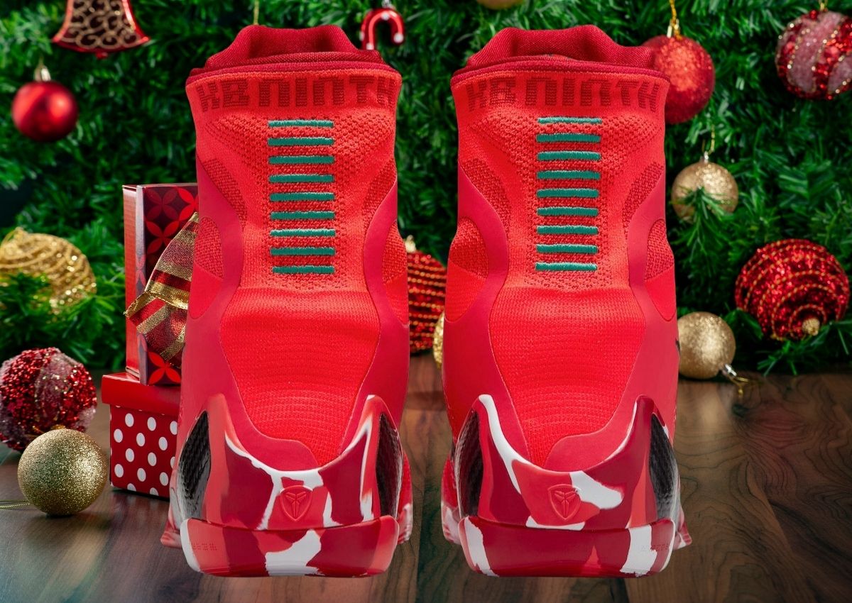 Nike Kobe 9 Elite Protro Christmas 2024 FZ7335-600 | SneakerFiles
