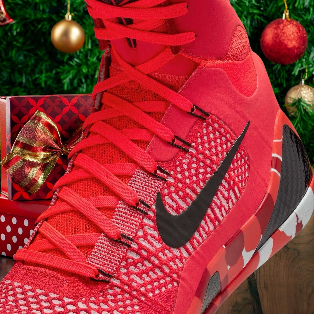Nike Kobe 9 Elite Protro Christmas 2024 FZ7335-600 | SneakerFiles