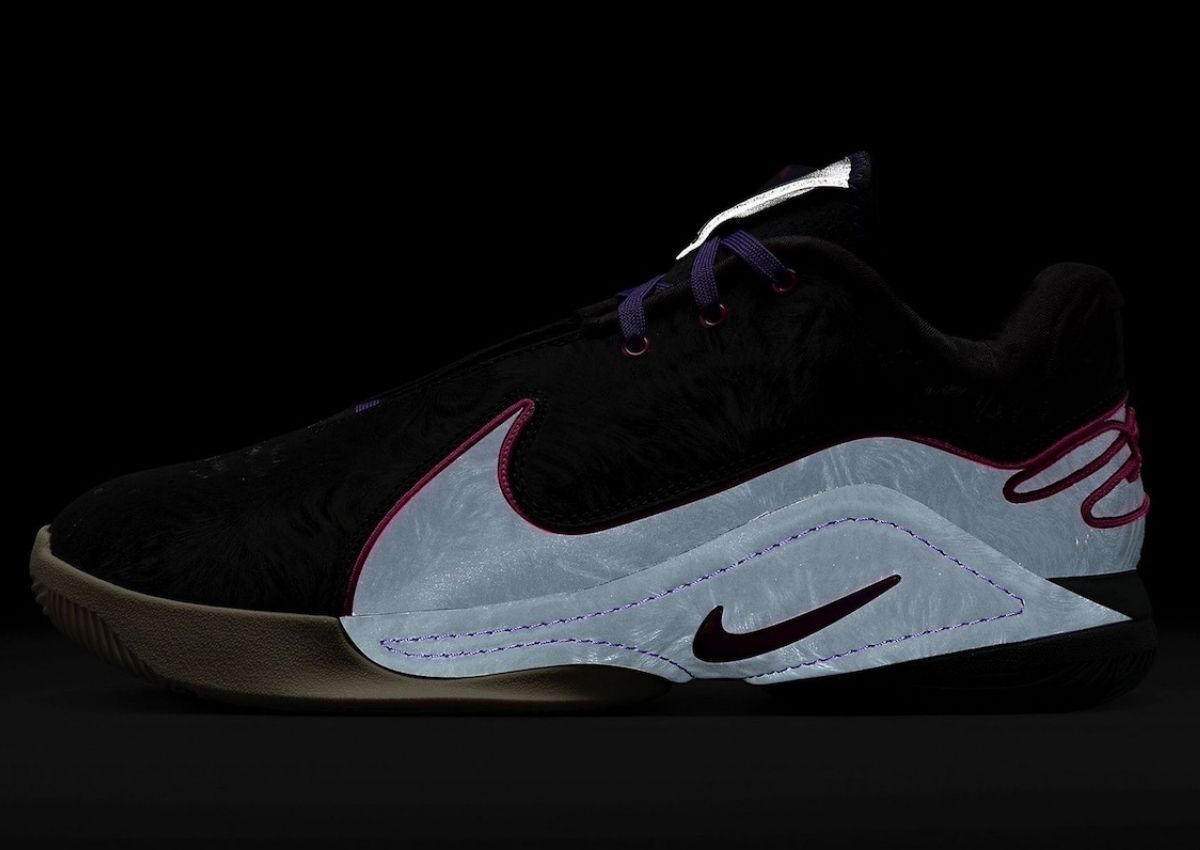 Nike LeBron 22 Blacklight FZ1094-001 | SneakerFiles