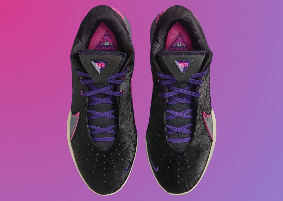Nike LeBron 22 Blacklight FZ1094-001 | SneakerFiles