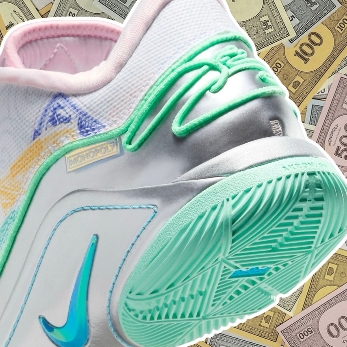 Nike LeBron 22 Monopoly FZ1098-100 | SneakerFiles